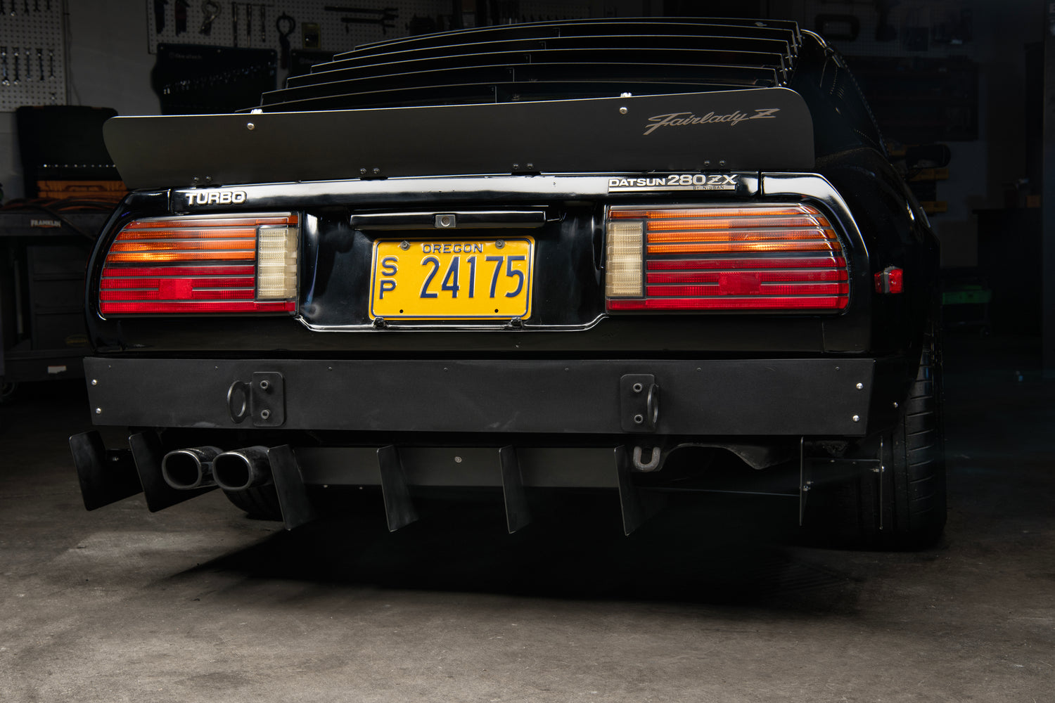 REAR SPOILER, ADJUSTABLE | DATSUN | 280ZX (S130)