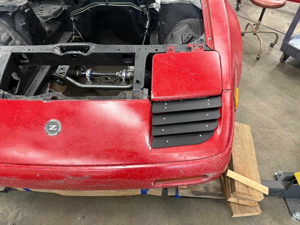 HEADLIGHT LOUVERS | NISSAN | 300ZX Z31