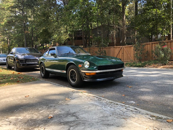 240Z-STYLE ALUMINUM BUMPERS | DATSUN | 240Z | 260Z | 280Z