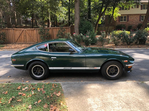 240Z-STYLE ALUMINUM BUMPERS | DATSUN | 240Z | 260Z | 280Z