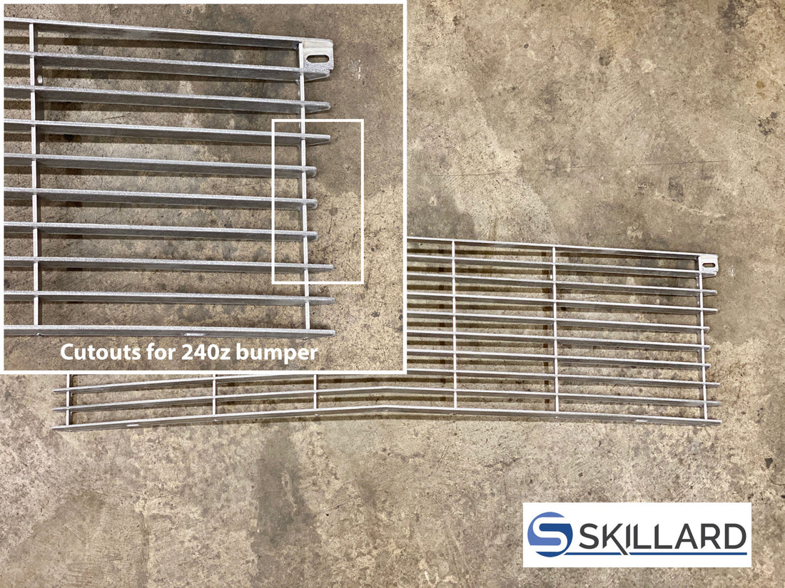 FRONT GRILL | DATSUN 240Z