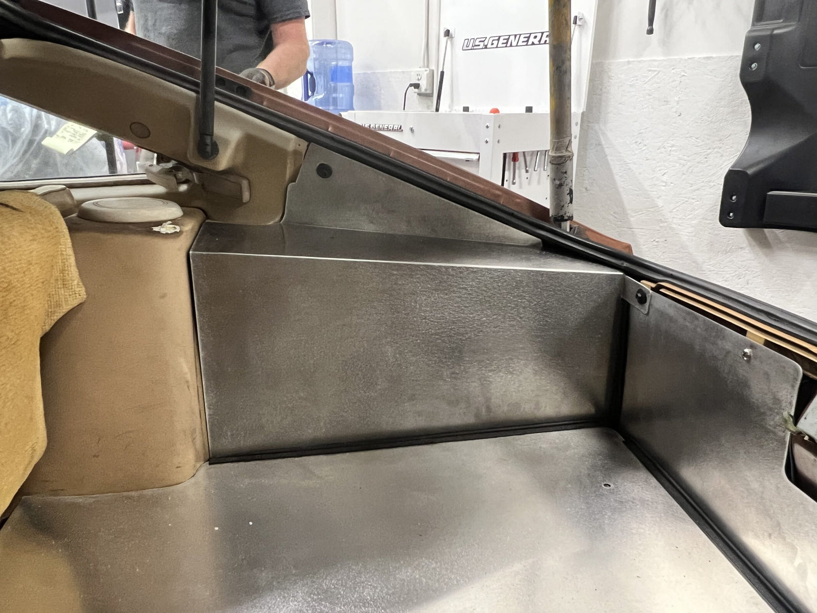 HATCH INTERIOR PANELS & SPARE TIRE COVER (2+2) | DATSUN | 280ZX