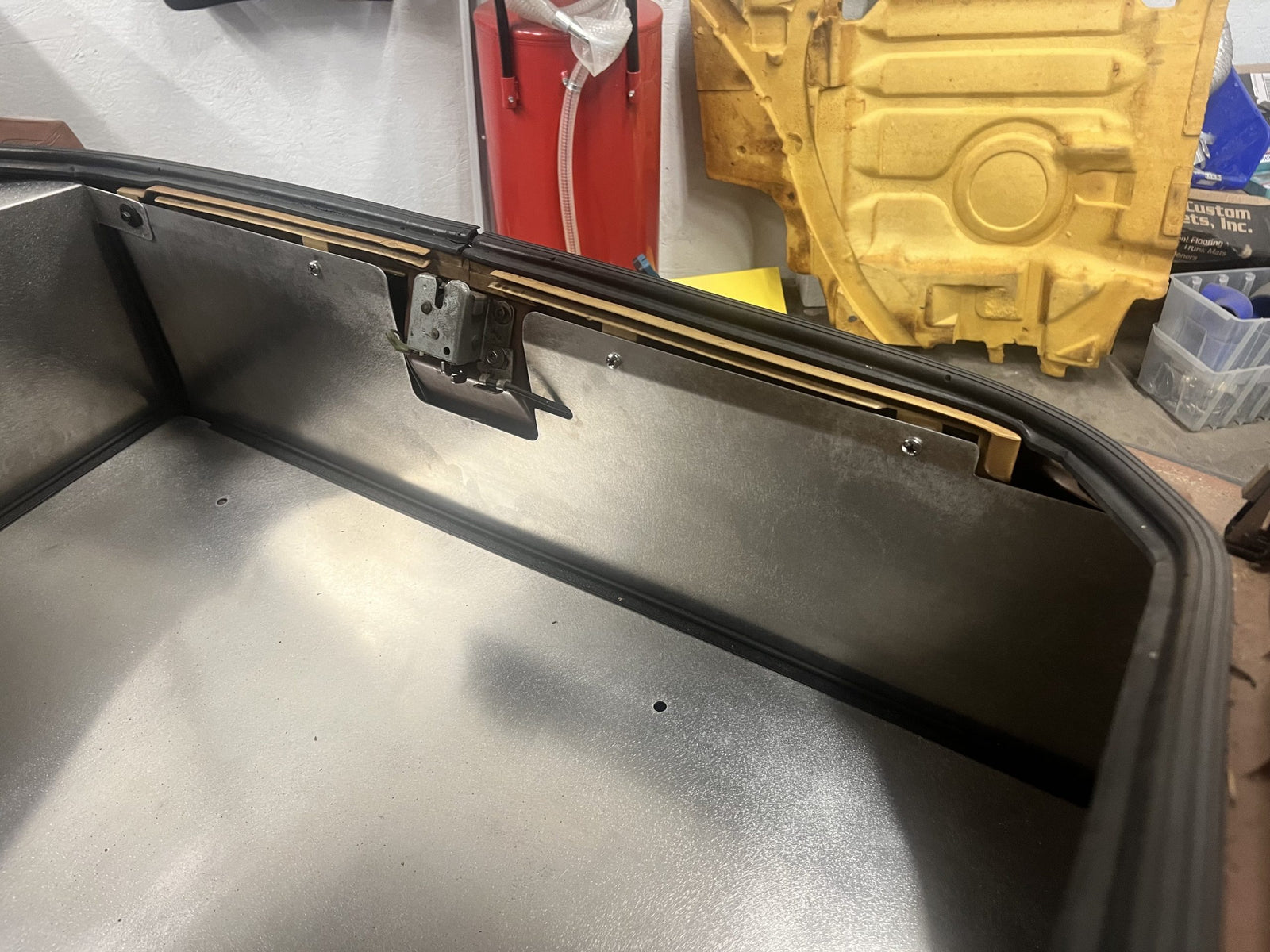 HATCH INTERIOR PANELS & SPARE TIRE COVER (2+2) | DATSUN | 280ZX