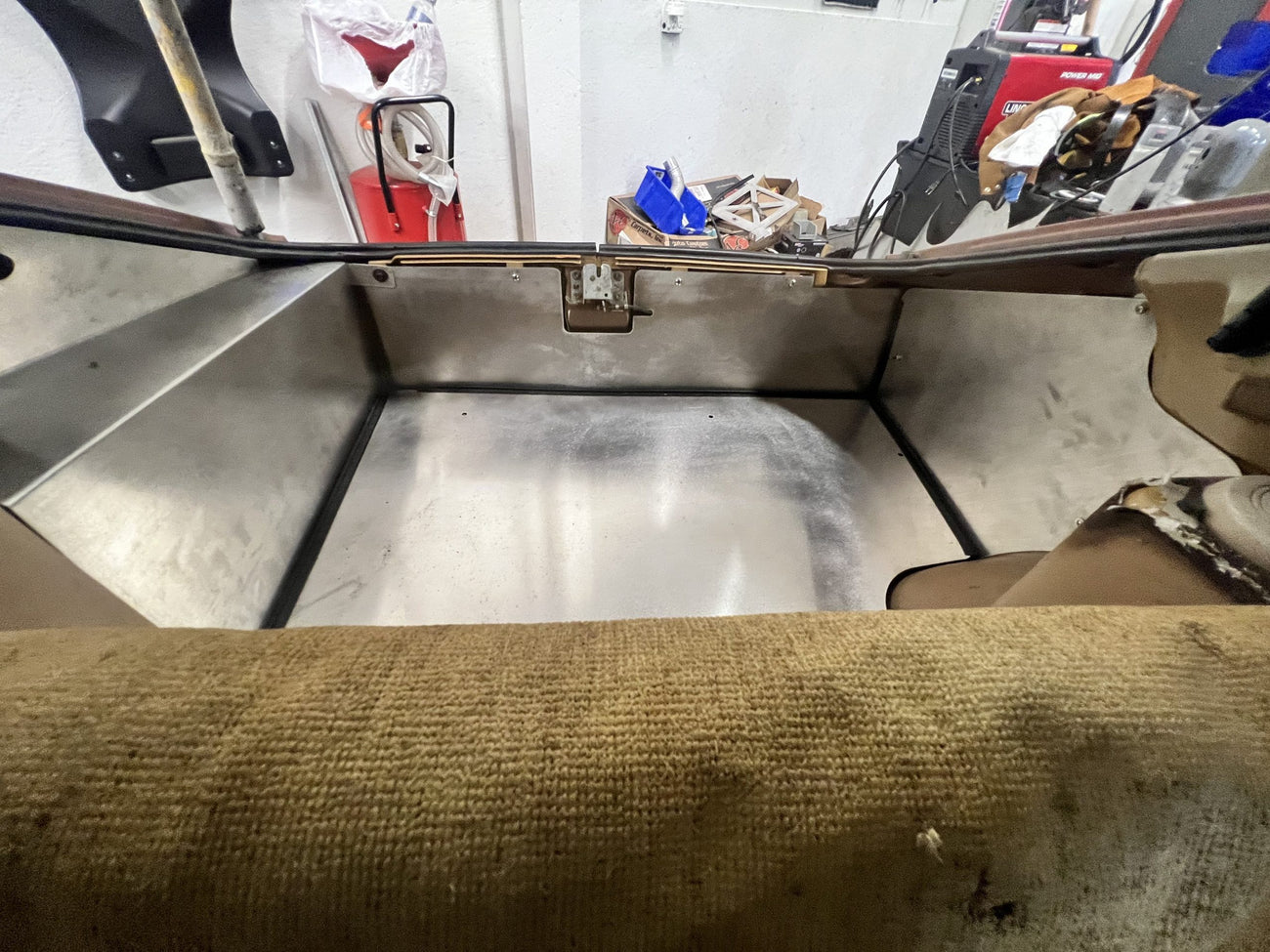 HATCH INTERIOR PANELS & SPARE TIRE COVER (2+2) | DATSUN | 280ZX