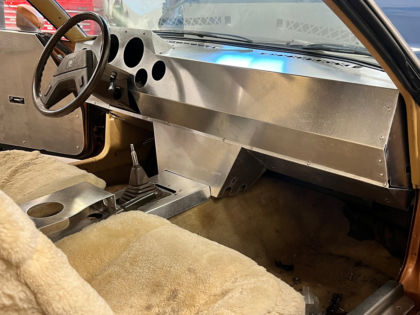 ALUMINUM DASH - S130 | DATSUN | 280ZX