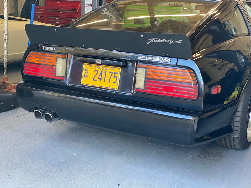REAR SPOILER, ADJUSTABLE | DATSUN | 280ZX (S130)