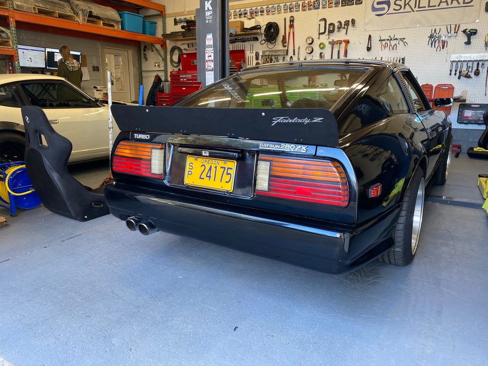 REAR SPOILER, ADJUSTABLE | DATSUN | 280ZX (S130)
