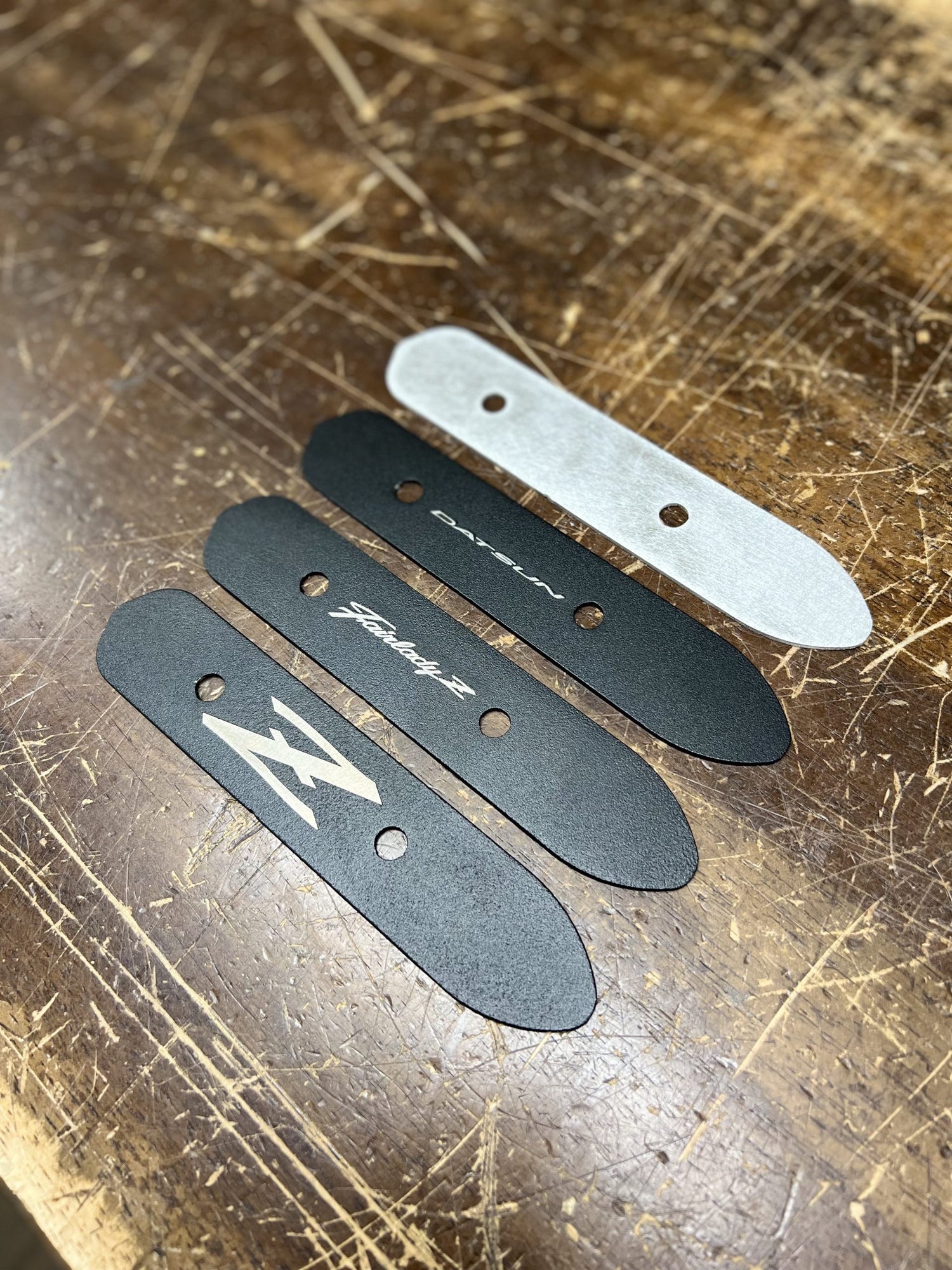 240z Door Mirror Plate
