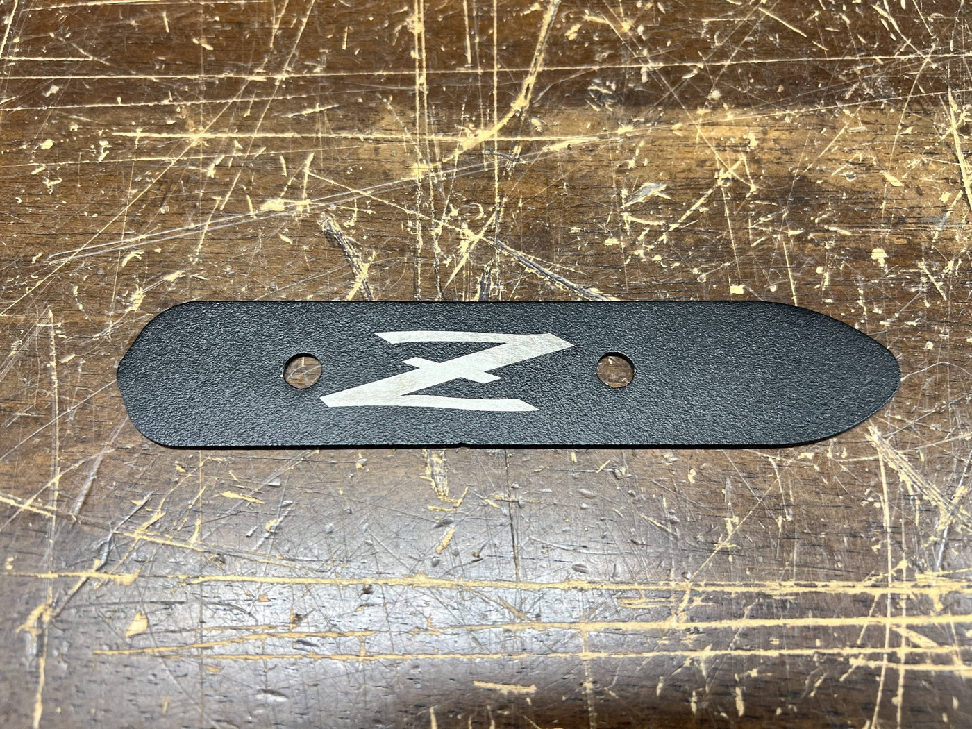 240z Door Mirror Plate