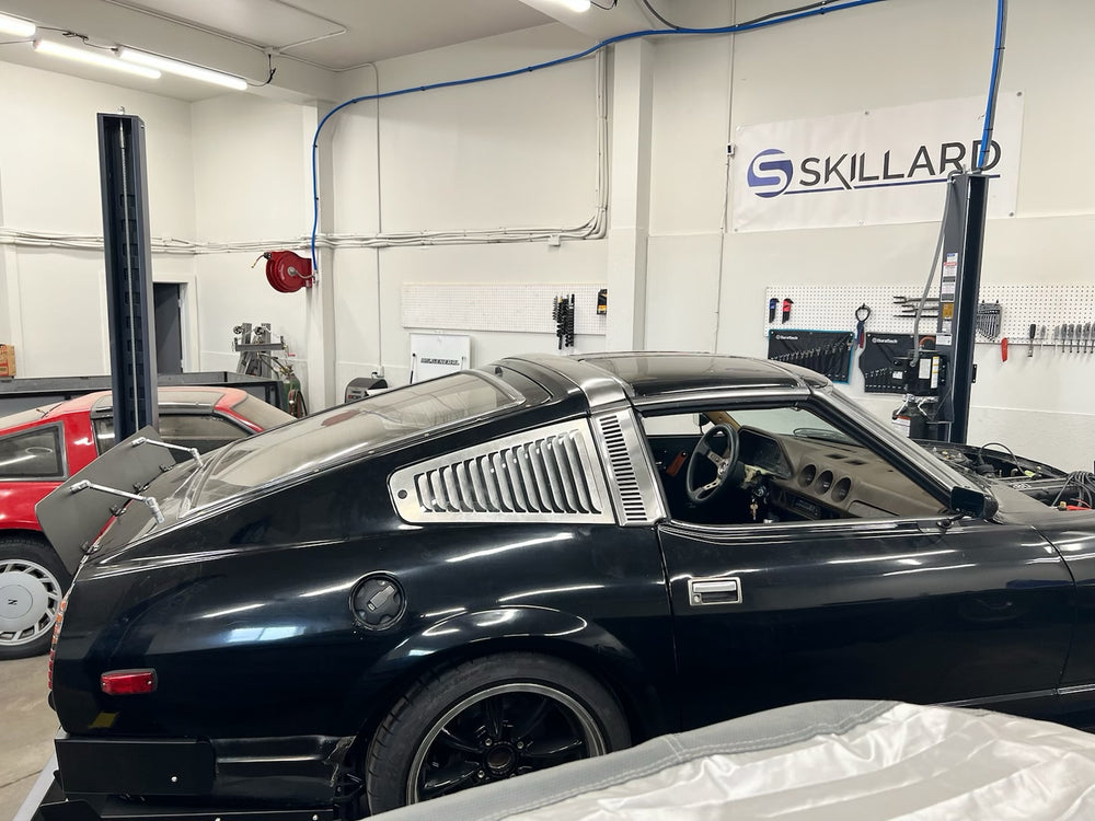 QUARTER WINDOW LOUVERS (2-SEATER & 2+2) | DATSUN | 280ZX