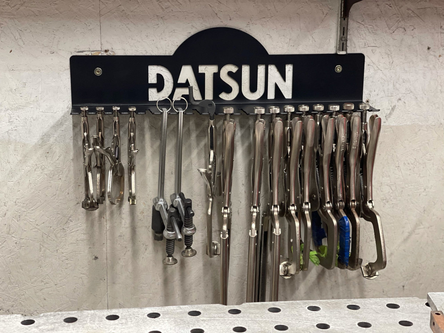 VISE GRIP RACK