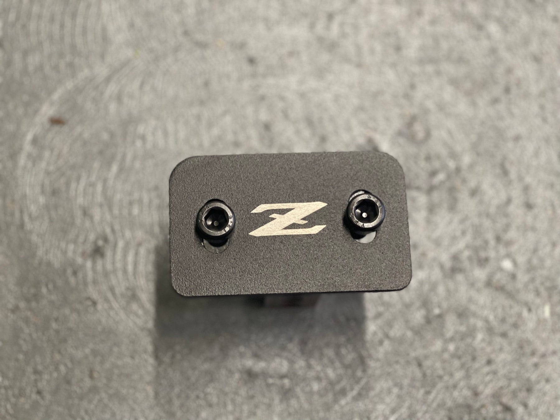 REAR BUMPER DELETE PLATE (BOLT-ON) | DATSUN | 240Z | 260Z | 280Z