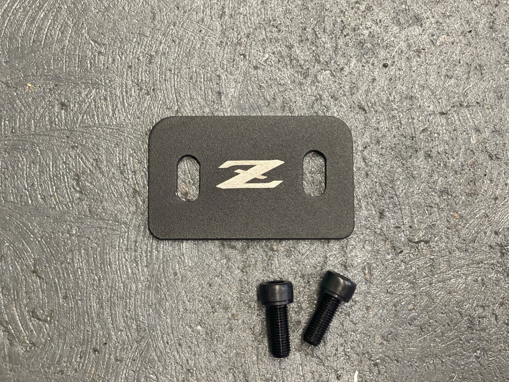 REAR BUMPER DELETE PLATE (BOLT-ON) | DATSUN | 240Z | 260Z | 280Z