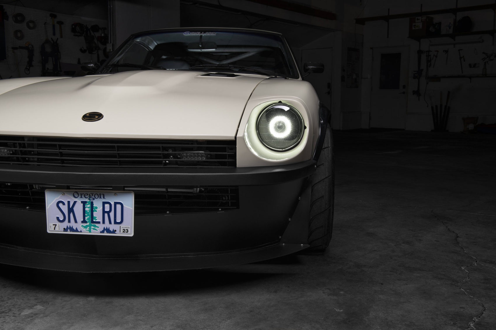 FRONT AIR DAM & SPLITTER KIT, ALUMINUM | DATSUN | 240Z | 260Z | 280Z