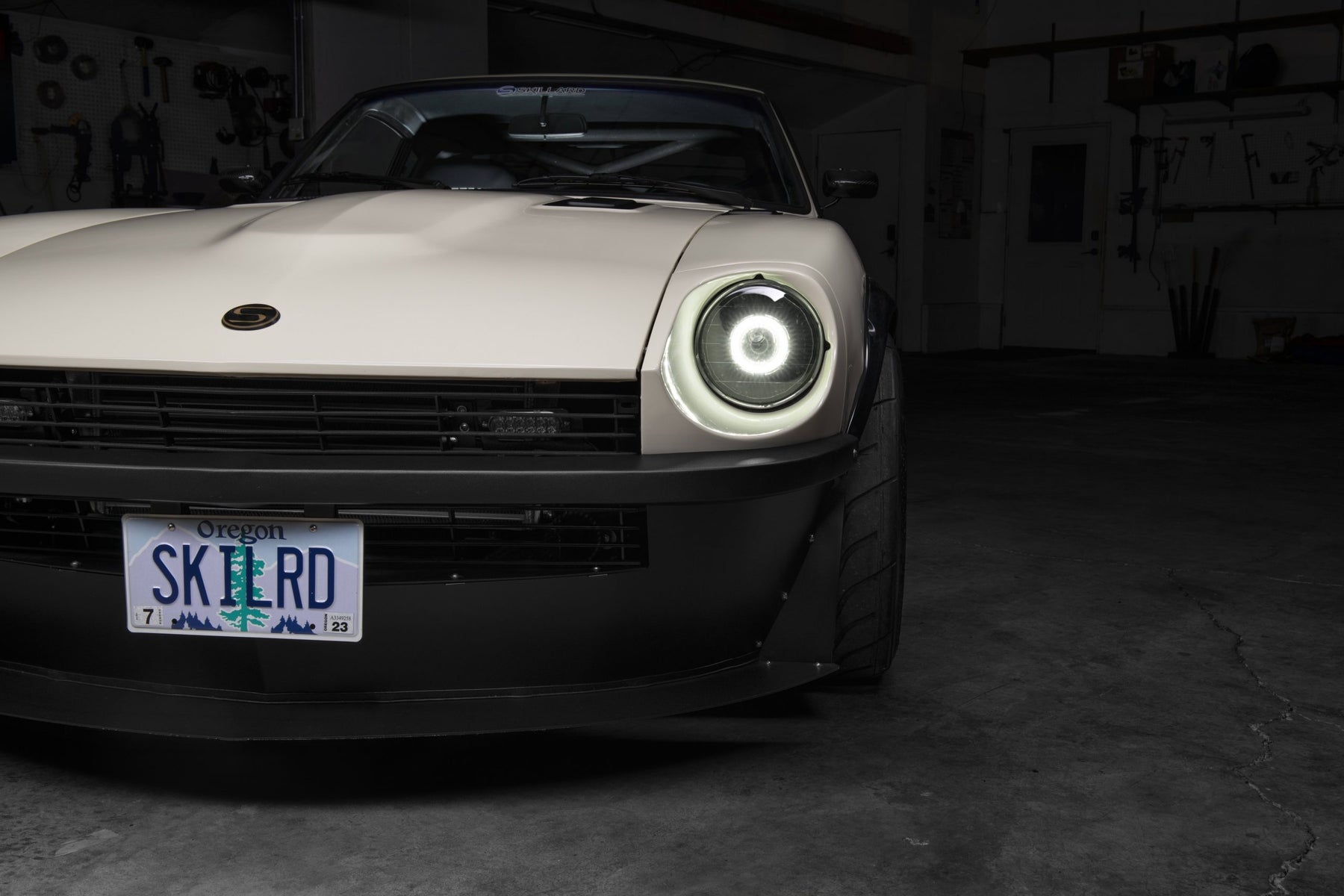 FRONT AIR DAM & SPLITTER KIT, ALUMINUM | DATSUN | 240Z | 260Z | 280Z