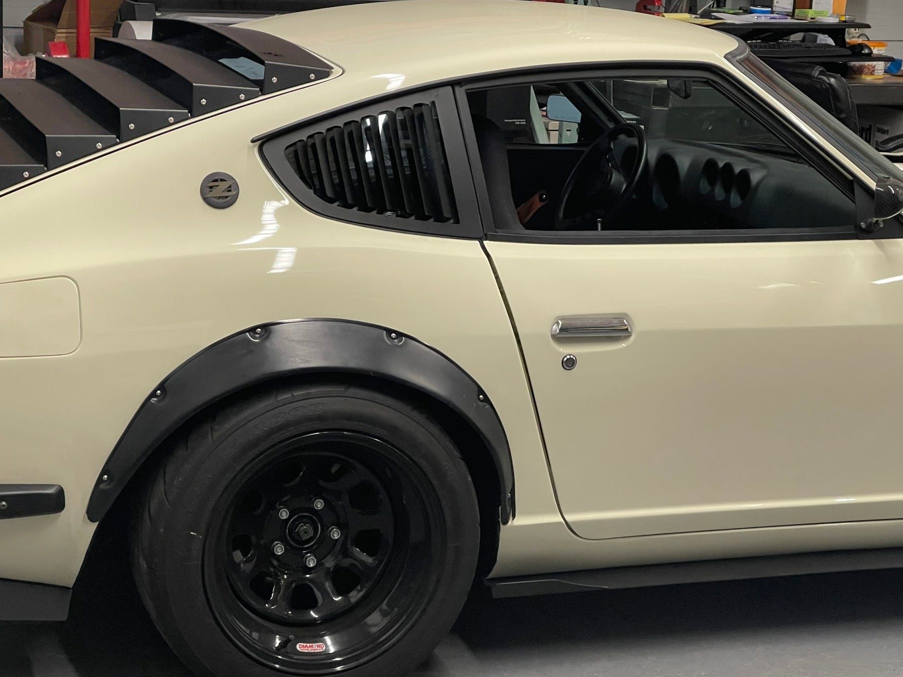 QUARTER WINDOW LOUVERS (PAIR) | DATSUN | 240Z | 260Z | 280Z