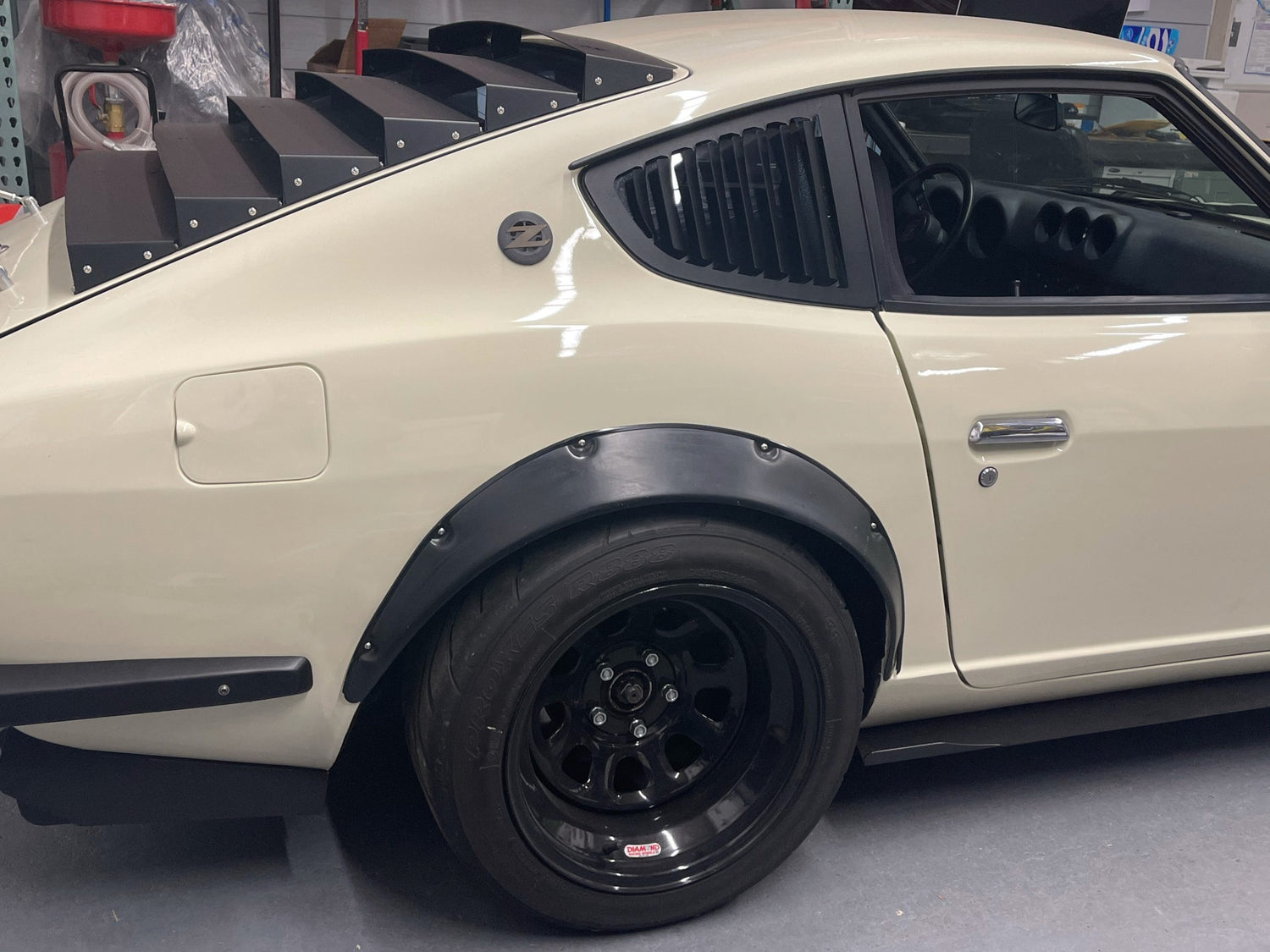 QUARTER WINDOW LOUVERS (PAIR) | DATSUN | 240Z | 260Z | 280Z