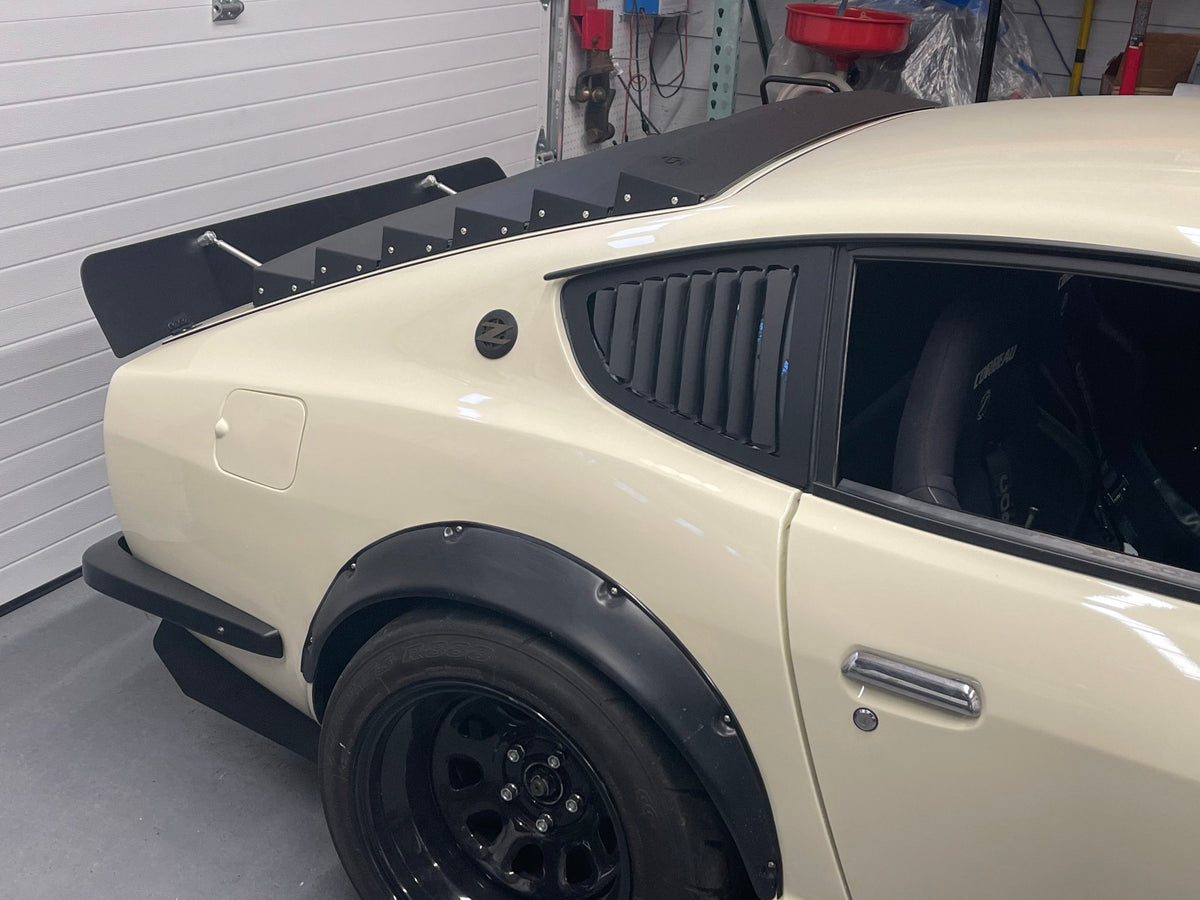 QUARTER WINDOW LOUVERS (PAIR) | DATSUN | 240Z | 260Z | 280Z