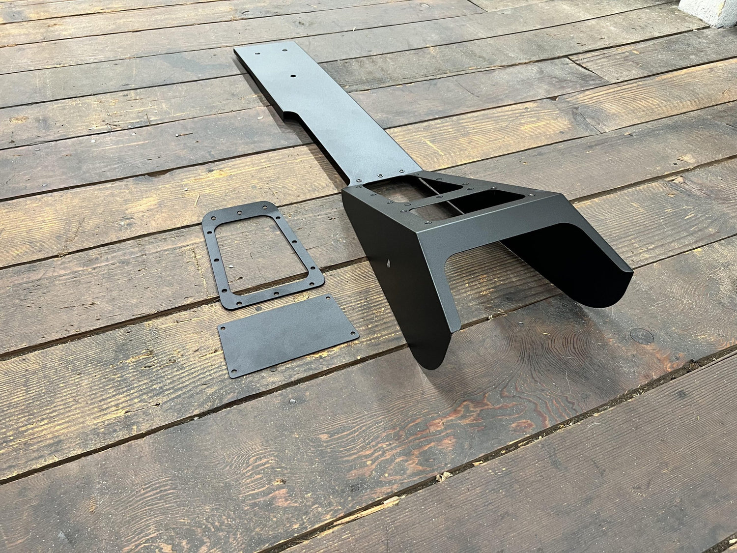 CENTER CONSOLE, ALUMINUM | DATSUN 240Z