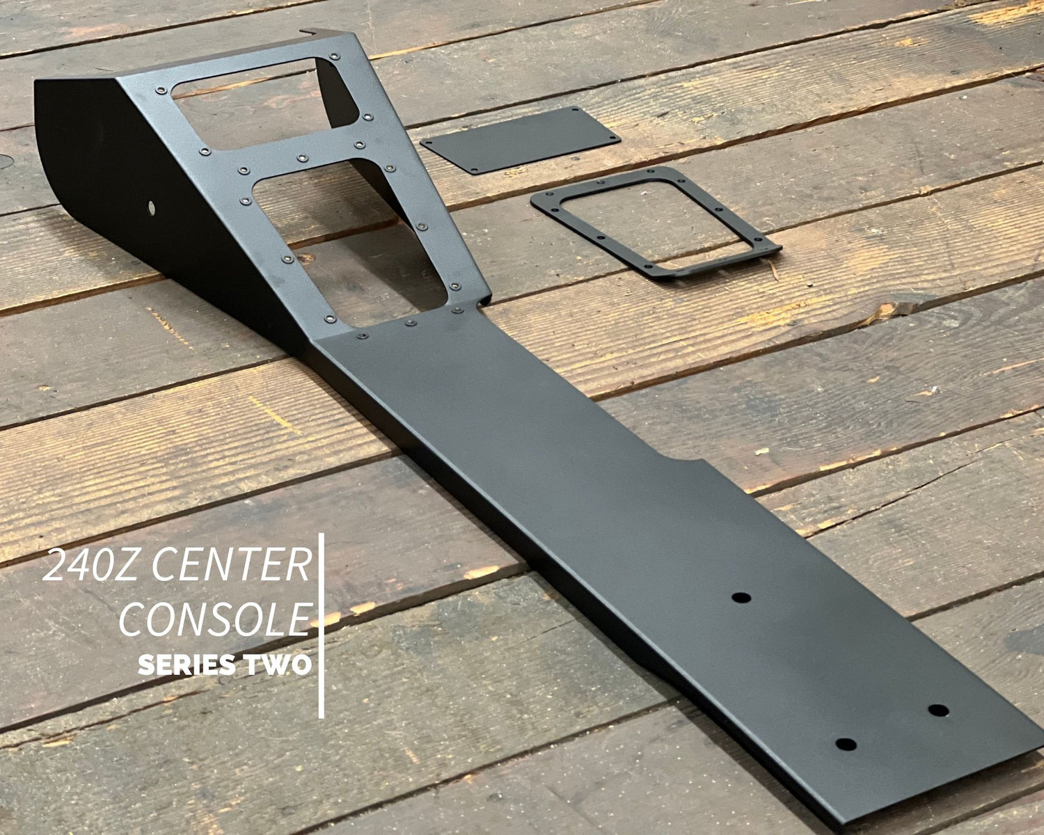 CENTER CONSOLE, ALUMINUM | DATSUN 240Z