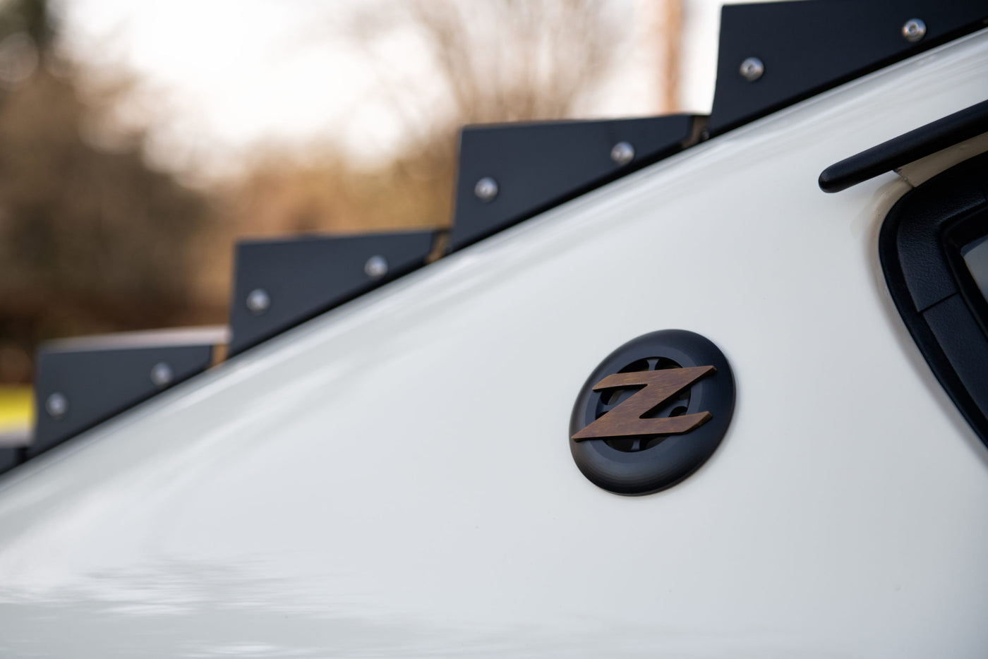 BILLET ROOF PILLAR EMBLEMS | DATSUN | 240Z | 260Z | 280Z (1971-1978)