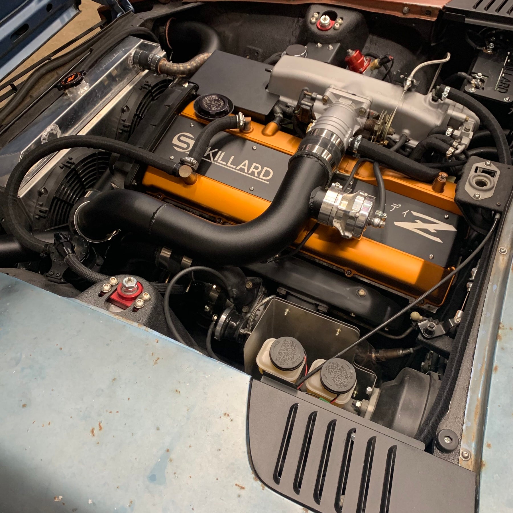 RB25DET VALLEY COVERS